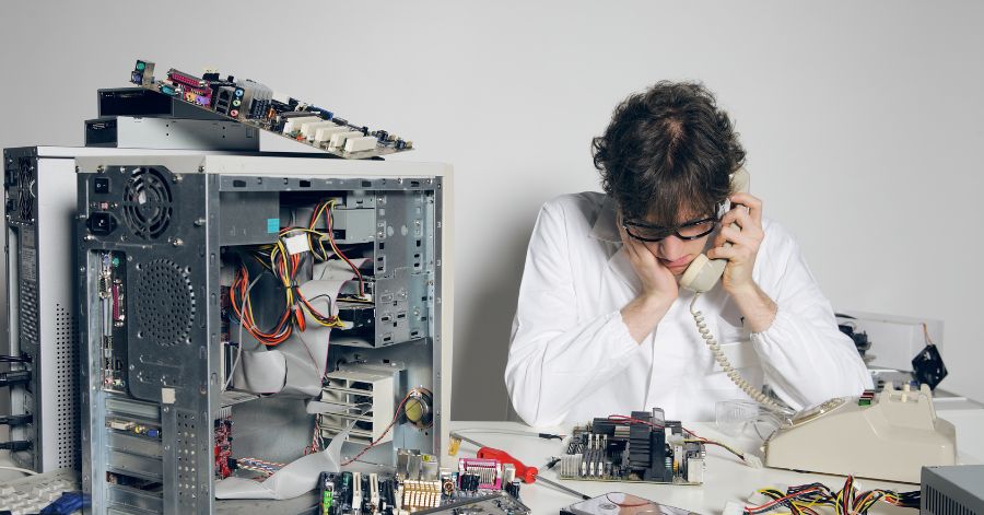 The Risks of Outdated IT Infrastructure